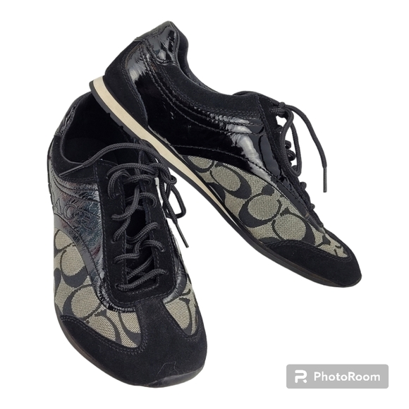 Coach | Shoes | Coach Kodie Shoes Signature Size 75 | Poshmark